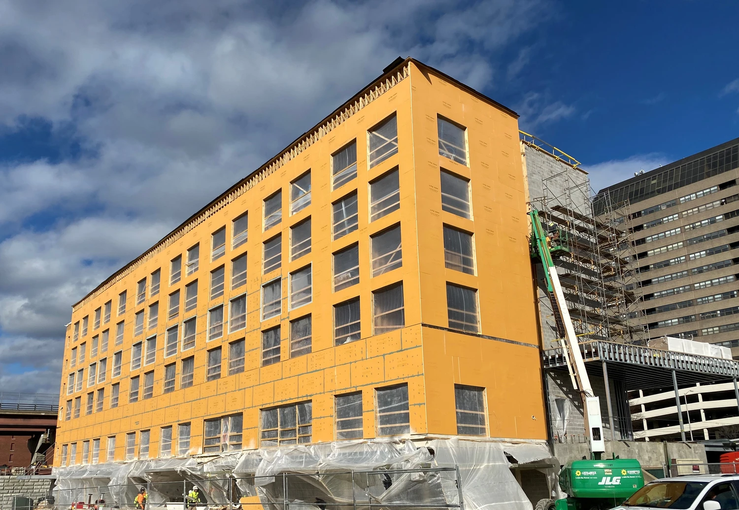 Tru by Hilton Hotel | Dryvit Case Study